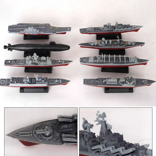 WARSHIP WARSHIP MODEL Submarine Model Kit Warship Model 4D £19.88 ...