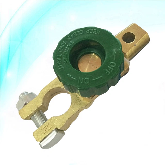 BATTERY CABLE ENDS Battery Terminal Clamps Car Battery Clamp £9.39 ...