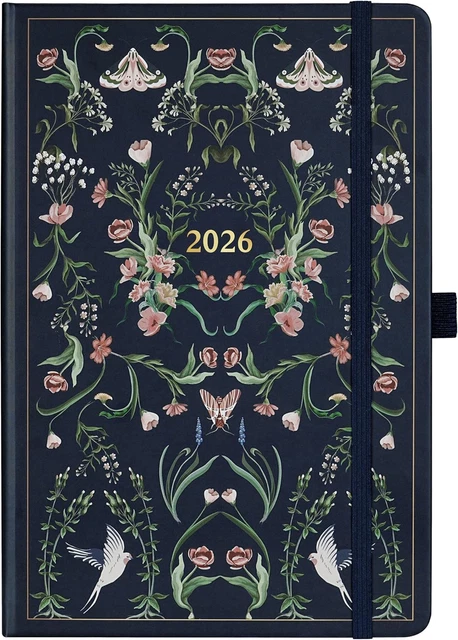 2026 DIARY A5 Diary 2026 Week to View Jan 2026 to Dec 2026 Pen Loop ...