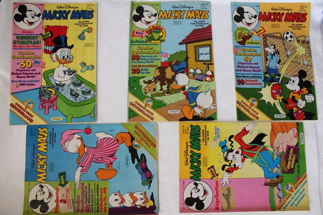 EHAPA - WALT Disneys - Micky Maus - Heft Nr. 15;16;17;18;19 - 1984 EUR 5,00 - PicClick DE