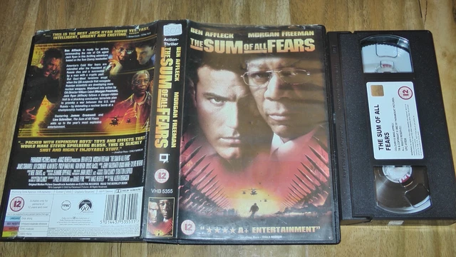 THE SUM OF All Fears VHS Video Ex Rental Big Box CIC £5.99 - PicClick UK