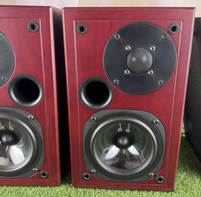 USHER S-520 S520 Bookshelf Speakers High End Loudspeakers Bi-Wireable ...