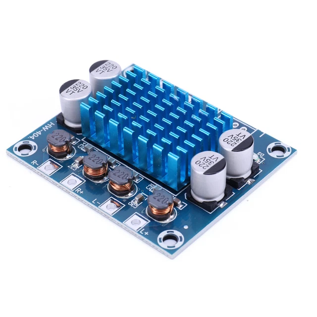 DIGITAL AUDIO AMPLIFIER Module HD Dual Channel Class D for Car Computer ...