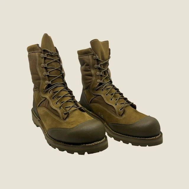 NEW BATES E29502 Men's USMC Hot Weather Desert Tan Rat Military SZ 15 ...