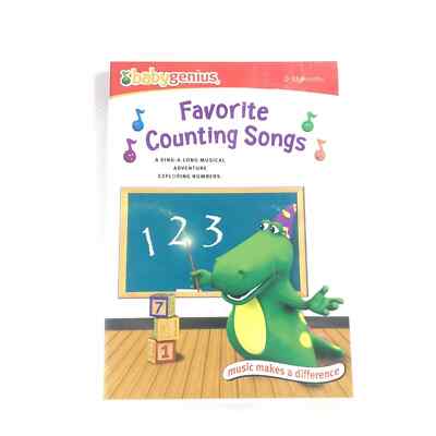 BABY GENIUS: FAVORITE Counting Songs - DVD By Various - New $11.68 ...