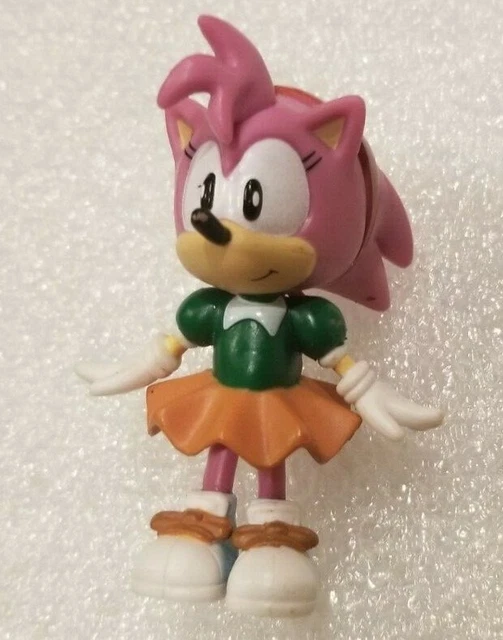 JAZWARES SEGA AMY Rose the Hedgehog 2.5" Figure Sonic X Collectible ...