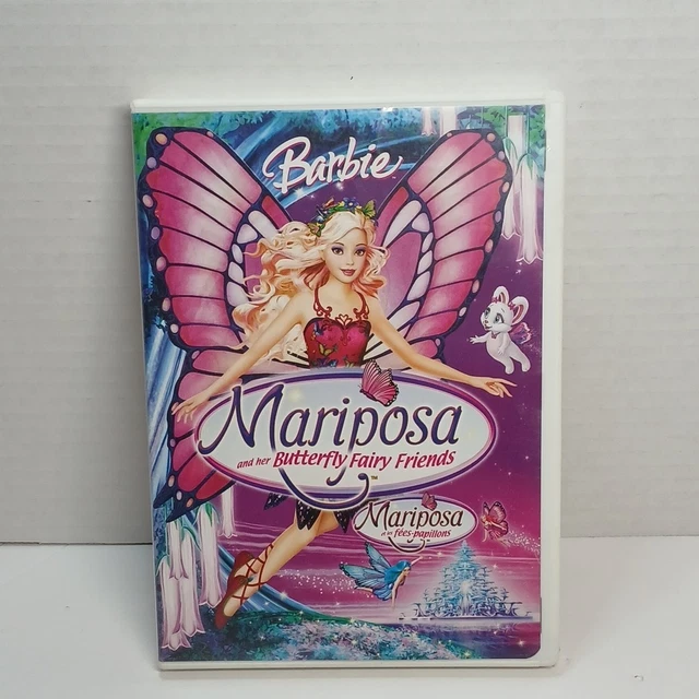 BARBIE MARIPOSA AND Her Butterfly Fairy Friends DVD £9.01 - PicClick UK
