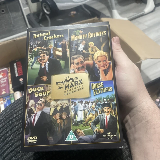 MARX BROTHERS BOX Set [DVD] £5.00 - PicClick UK