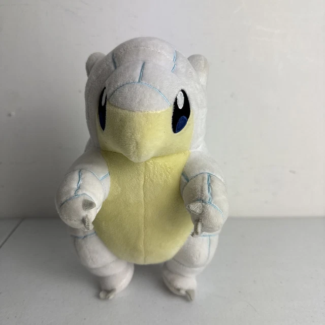 OFFICIAL POKEMON CENTER 2017 - Alolan Sandshrew Plush Soft Toy 5.5" £22 ...