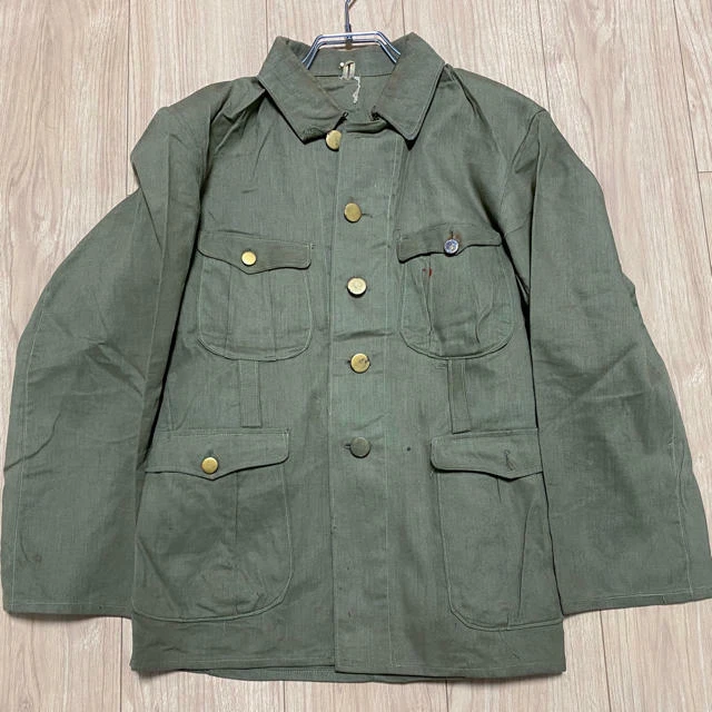 ANTIQUE ORIGINAL WW2 Japanese Soldier's uniform jacket 1940's #30 £124. ...