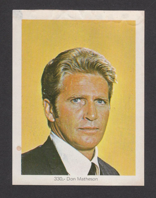 LAND OF THE Giants Don Matheson 1972 TV Card Mexico £14.71 - PicClick UK