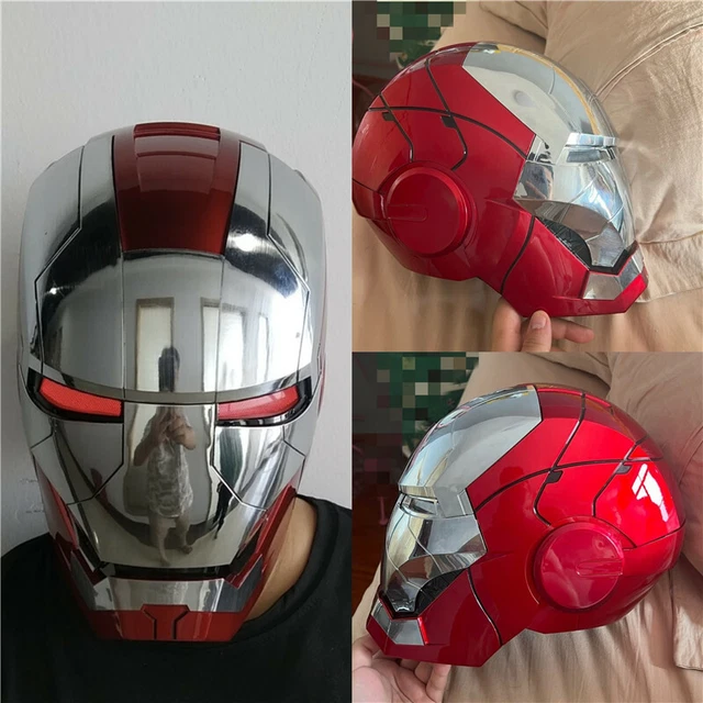 AUTOKING IRON MAN MK5 Helmet Voice-controlled Remote Control Mask ...
