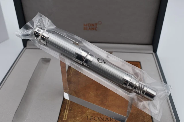 MONTBLANC GREAT CHARACTERS Leonardo da Vinci Limited Edition 3000 FP ...