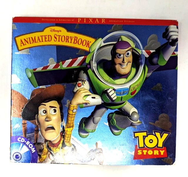 DISNEY'S TOY STORY Animated StoryBook PC CD-ROM 1996 £8.58 - PicClick UK
