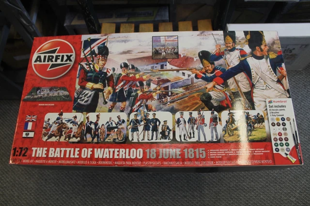 AIRFIX - BATTLE Of Waterloo - 1/72 Scale £51.00 - PicClick UK