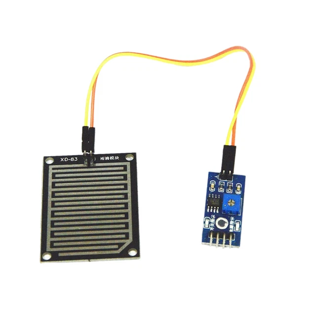 Raindrops Detection Sensor Modue Rain Module Weather Module Humidity Forarduino £599 Picclick Uk