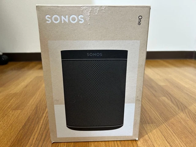 SONOS ONE GEN 2 Voice Controlled Smart Speaker Black Confirmed ...