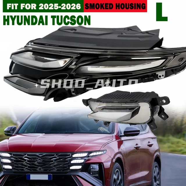 FOR HYUNDAI TUCSON 2025-2026 LED Daytime Running Light Headlight Driver ...