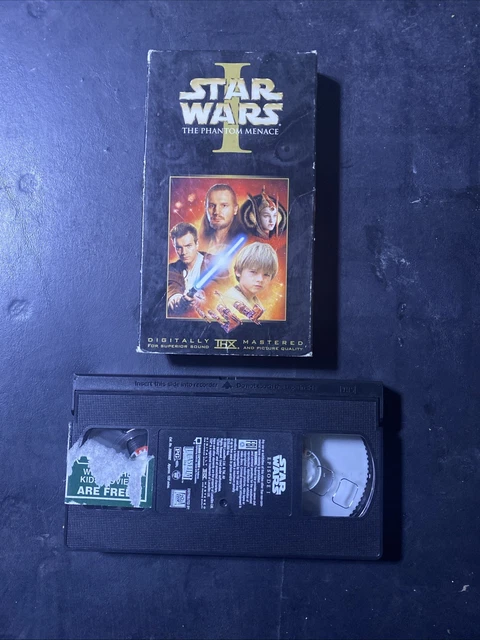 STAR WARS EPISODE 1-Phantom Menace (VHS, 1999) £1.81 - PicClick UK