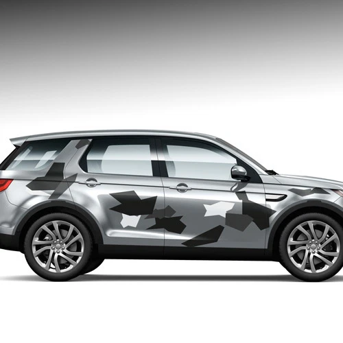 AUFKLEBER CAMOUFLAGE STEALTH Fighter Tarnmuster Auto Dekorset Sticker ...