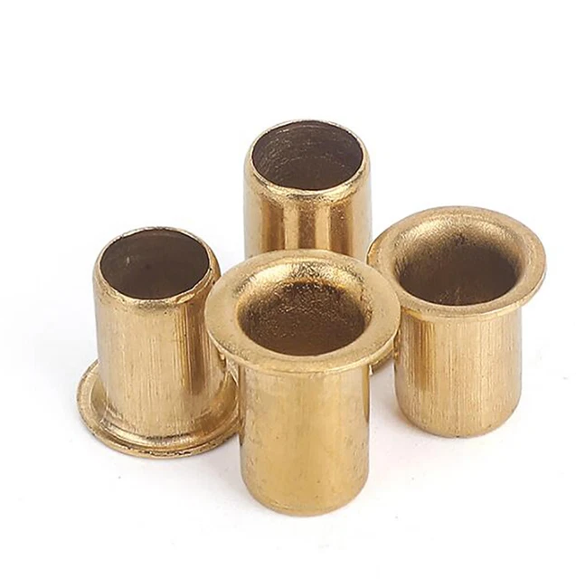 M3 M3.5 M4 M5 M6 Brass Eyelet Hollow Tubular Rivets Through Nuts Hole ...