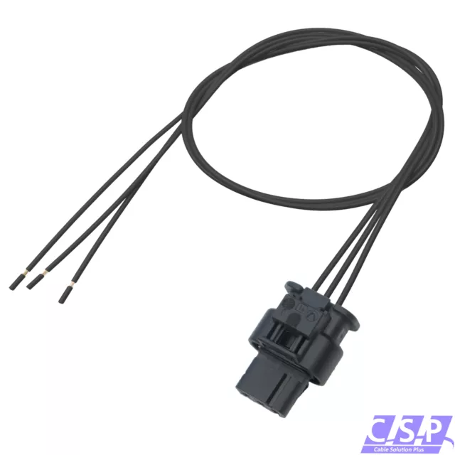 REPARATURSATZ KABELSATZ 3-POLIG Stecker wie VW 3C0973203 / 3C0 973 203 ...