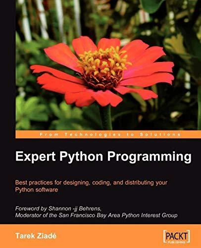 EXPERT PYTHON PROGRAMMING Best practices for designing coding $3.98 ...