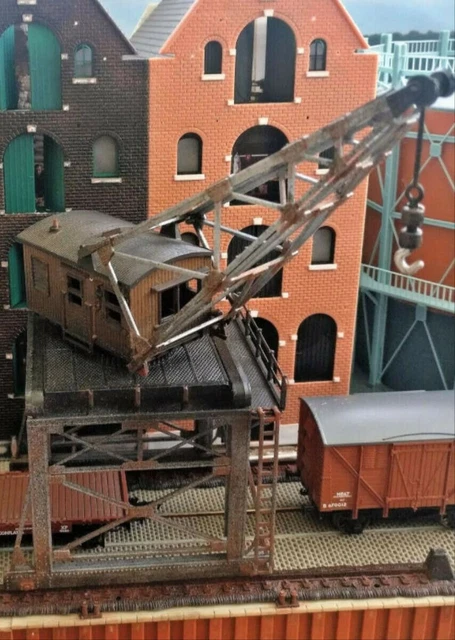FORDHAMPTON DOCKSIDE CRANE Oo / Ho Model Kit Gaugemaster Gm433 EUR 45 ...