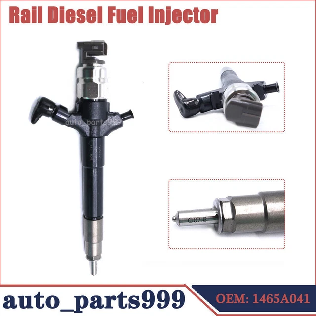 RAIL DIESEL INJECTOR Pickup For Mitsubishi 4D56 L200 TRITON 2.5L Common ...