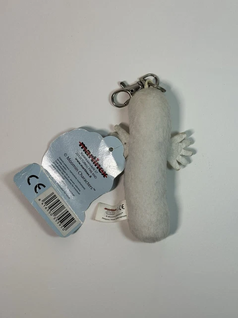 MUUMII MOOMIN WHITE Plush Mini Soft Toy Keychain (Under 10 cm) £5.45 ...