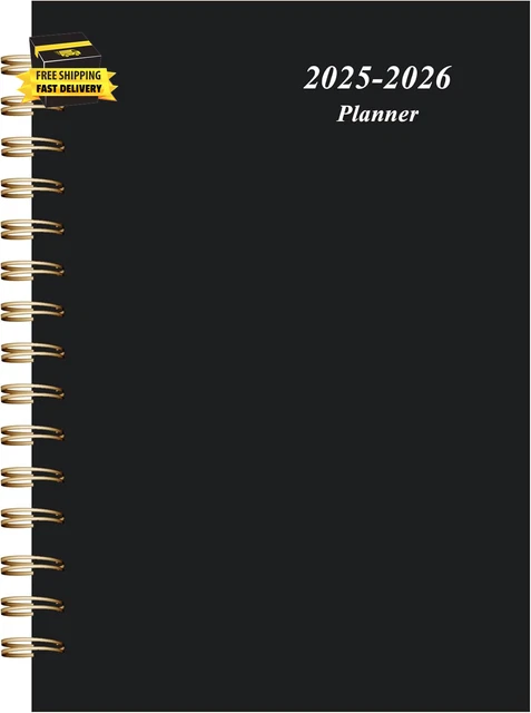 ACADEMIC YEAR PLANNER 2025-2026, July 2025-June 2026 Weekly and Monthly ...