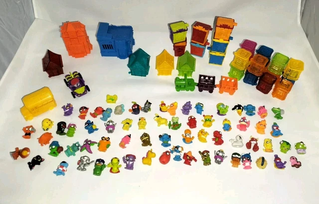 HUGE ZOMLINGS SUPER zings Figures Vehicles Buildings houses Huge bundle ...