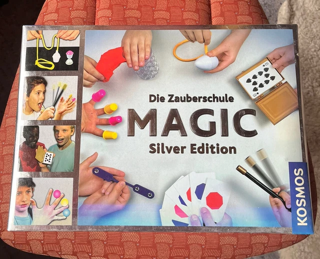 DIE ZAUBERSCHULE MAGIC -Silver Edition - Kosmos 698225 - ab 8 Jahren ...