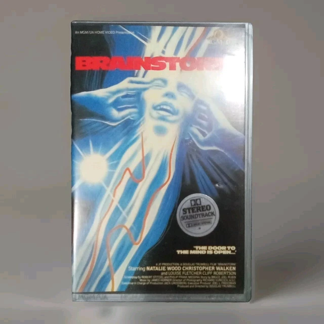 BRAINSTORM MGM BIG Box Vhs Pre Cert Ex Rental £8.99 - PicClick UK