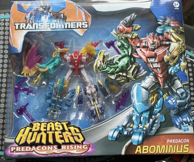 TRANSFORMERS PRIME BEAST Hunters Predacons Rising Combiner Abominus ...