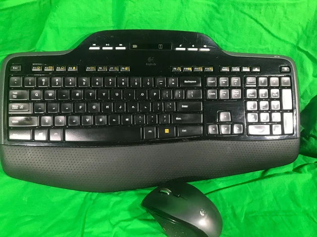 LOGITECH MK700/710 KEYBOARD And M705 Mouse Wireless Combo Set EUR 11,96 ...
