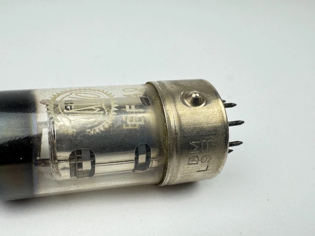 VALVO EF40 RÖHRE Metal Base geprüft neuwertig Radio Valve ...