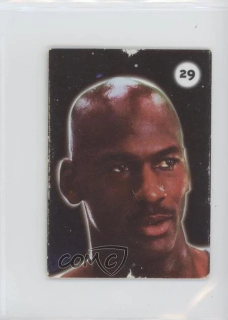 1996 DANONE EUROPEAN Space Jam Food Issue Michael Jordan #29 HOF 3u4 £ ...