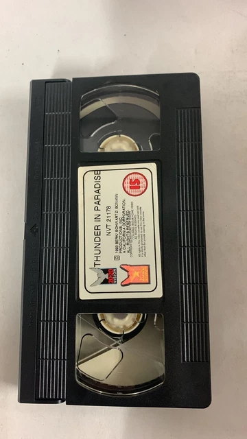 THUNDER IN PARADISE (1993) VHS | Hulk Hogan | 20:20 Vision | 90s £13.97 ...