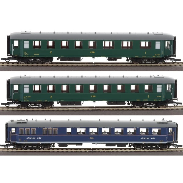 ROCO 6200036 H0 3er Set Personenwagen, CSD, Ep.III-IV #1 H0 + Neu EUR 187,40 - PicClick DE