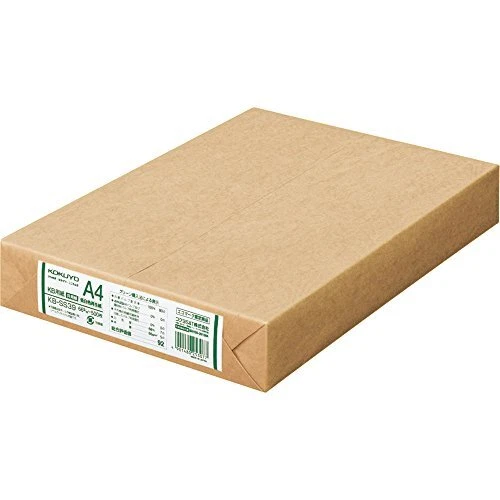 KOKUYO COPY PAPER A4 Low White Color Recycled Paper 500 Sheets PPC 