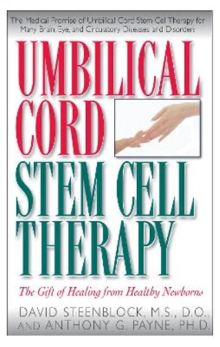 STEENBLOCK DAVID A Umbilical Cord Stem Cell Thera Book NUOVO EUR 10,39 ...