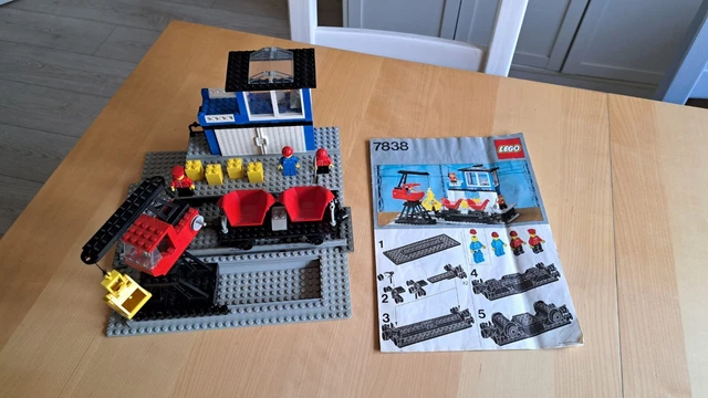 LEGO 7838 LOADING Station LEGO 12-Volt Railway LEGO £34.52 - PicClick UK