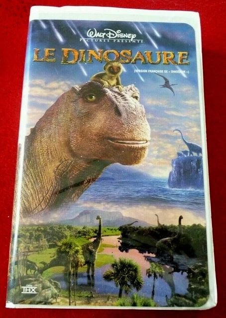 *VHS FRENCH MOVIE Le Dinosaur! Walt Disney Pictures $10.99 - PicClick CA