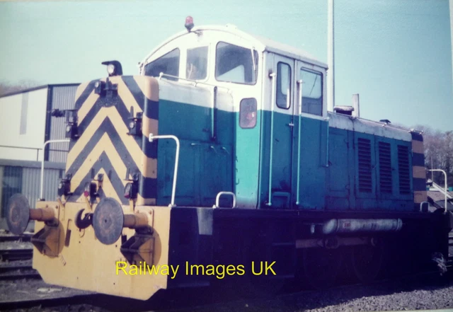 RAILWAY PHOTO - BR Blue class 07 shunter Unknown Location £2.00 ...