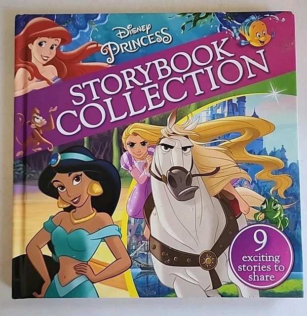 DISNEY PRINCESS STORY Book Collection - 9 Exciting Stories FREE ...