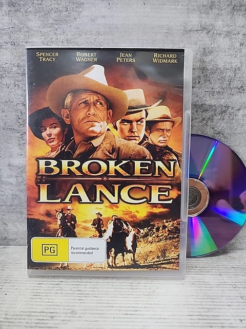 BROKEN LANCE DVD Movie Classic OoP All Regions MOD READ Description $15.08 - PicClick AU