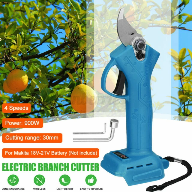 TIJERAS DE PODAR eléctricas inalámbricas de 21 V 30 mm corte de tijera rama EUR 93,07 - PicClick ES