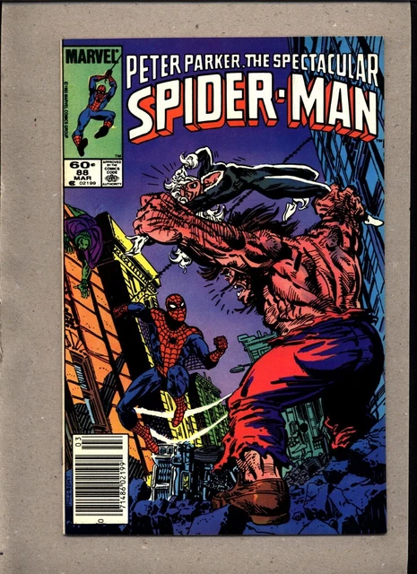 PETER PARKER, THE Spectacular Spider-Man #88_March 1984_Nm Minus_Black ...