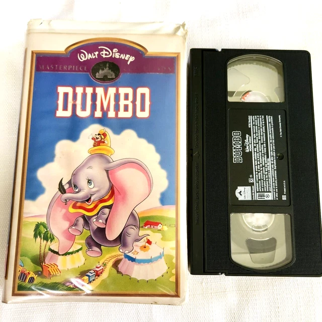 VINTAGE 1999 DUMBO Walt Disney Classics VHS Tape Clamshell BUY 2 GET 1 FREE! £3.48 - PicClick UK
